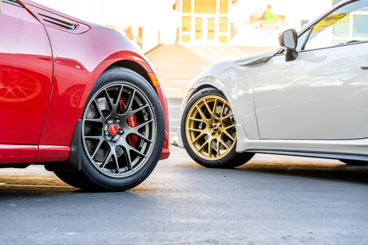 Mastering Stance: Proper Wheel Fitment for Your Scion FRS — Envision Tuning