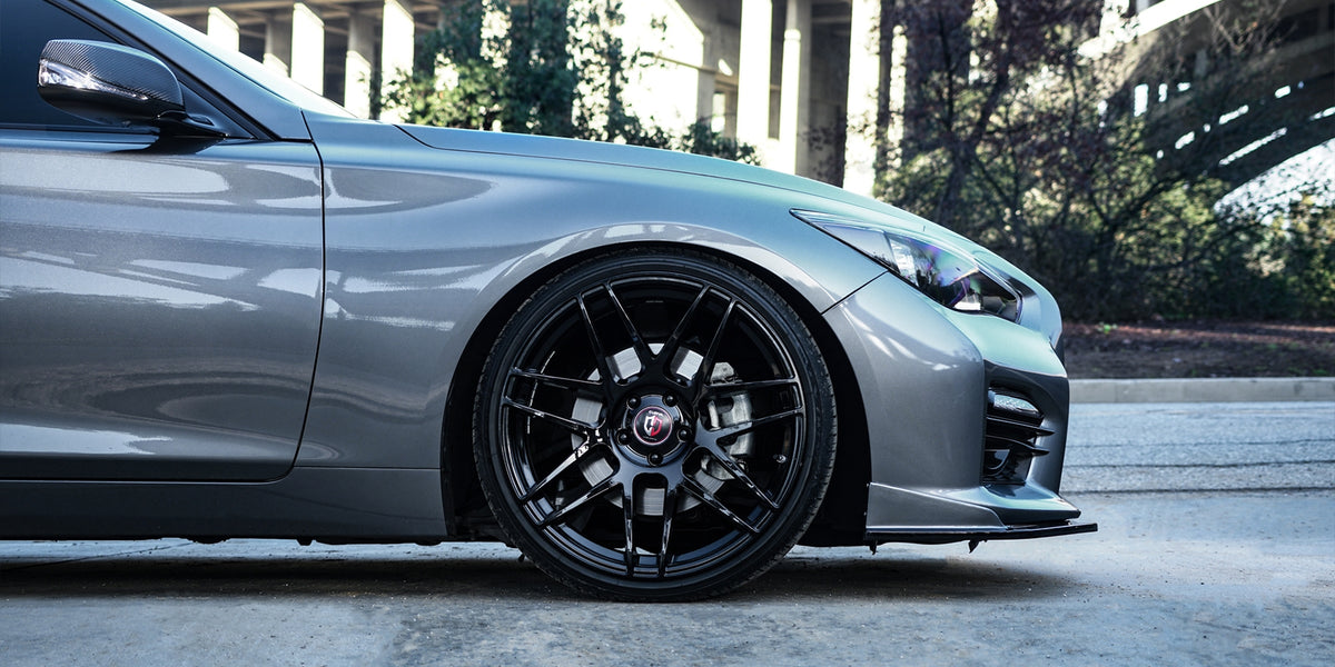 Choosing the Best Tire Size for 18x9.5 Wheels on Type R — Envision Tuning