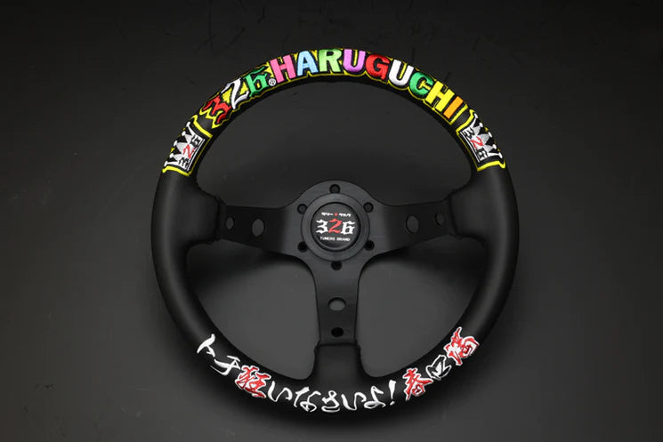 326POWER Steering Rally Quick (Haruguchi Mitsuru Model) — Envision Tuning