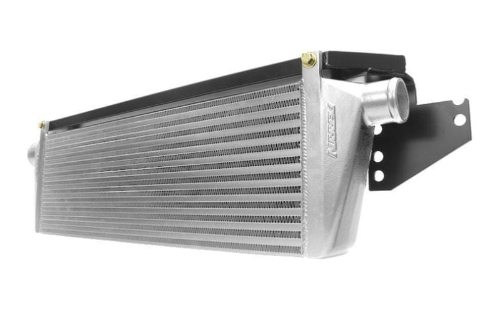 Perrin Performance Front Mount Intercooler (Silver Core and Beam) w/o ...