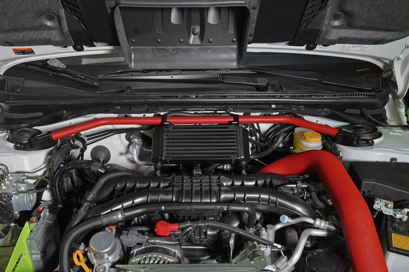 Perrin 2015+ Subaru WRX Oil Cooler Kit (Top Mounted) — Envision Tuning