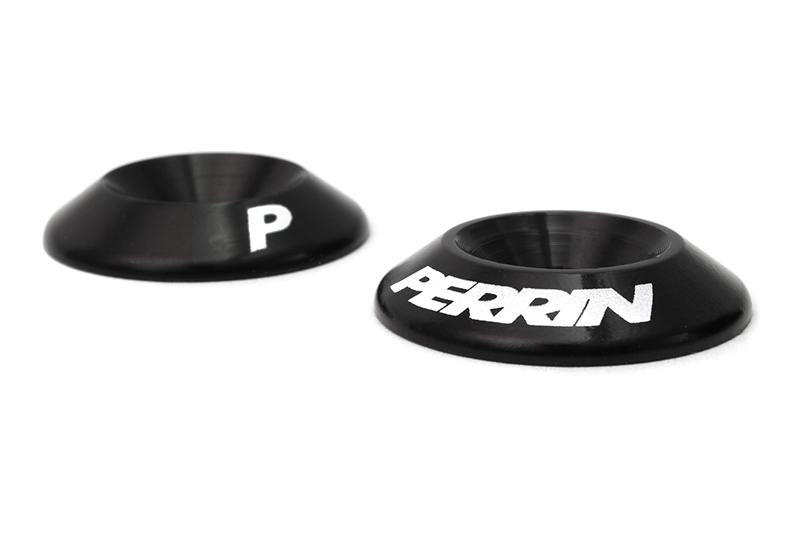Perrin 15-16 Subaru WRX Engine Cover Lock Down - Black Washers ...