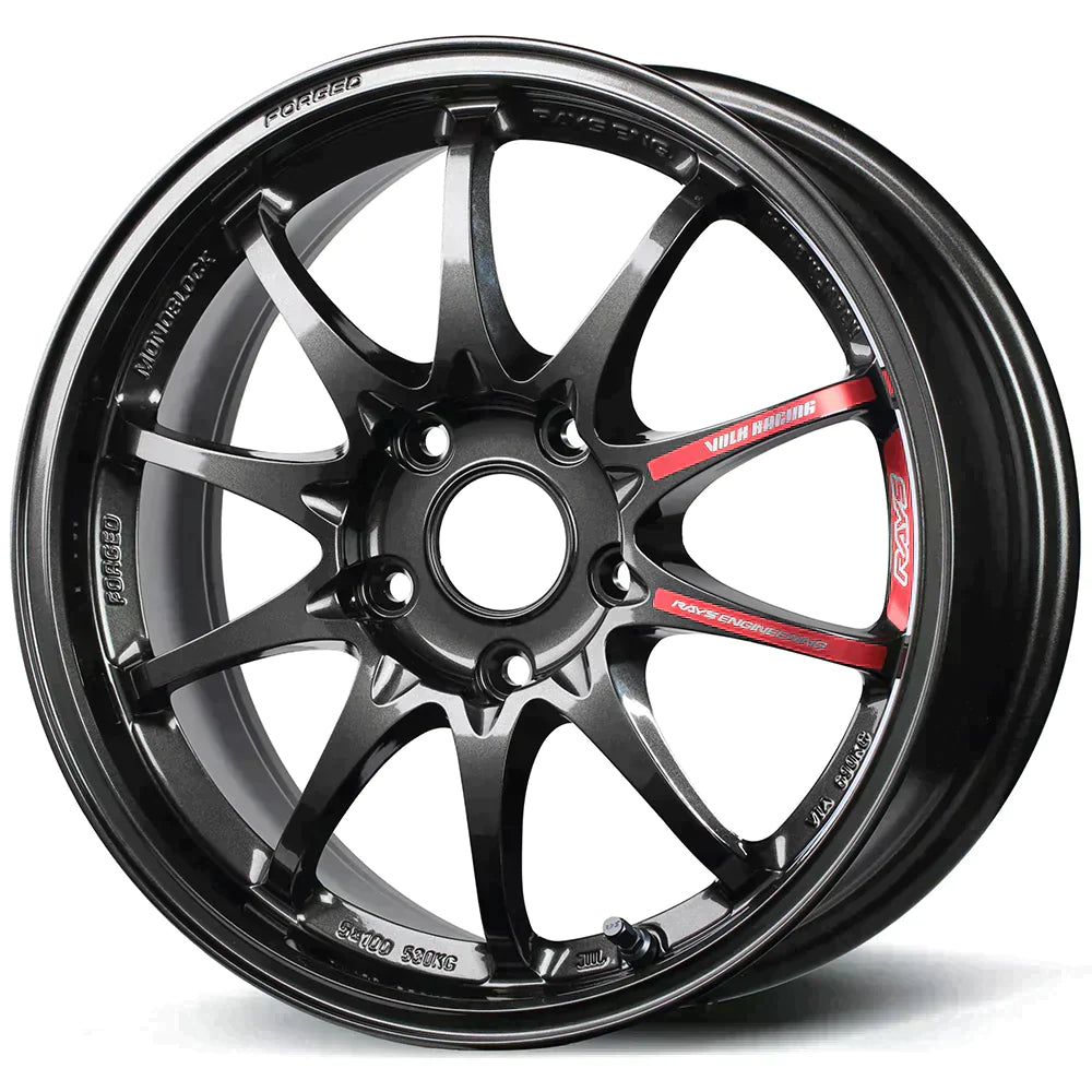 Volk Racing CE28 Club Racer II Black Edition 18x10.5 +22 5x114 ...