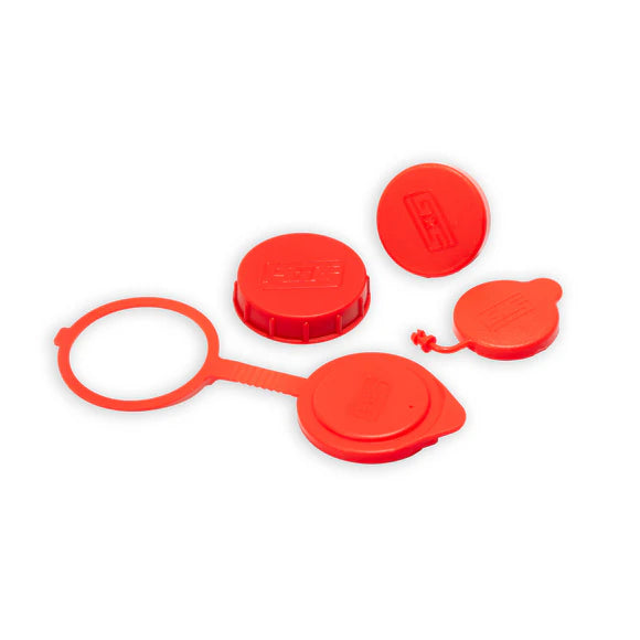 GrimmSpeed 13+ Subaru BRZ 22+ WRX Engine Bay Dress-Up Caps - RED ...