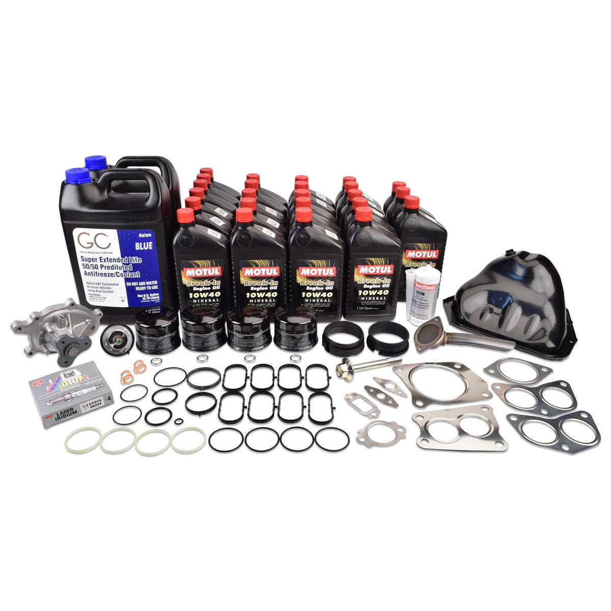 IAG Long Block Basic Installation Kit for 2015-2021 WRX FA20F DIT ...