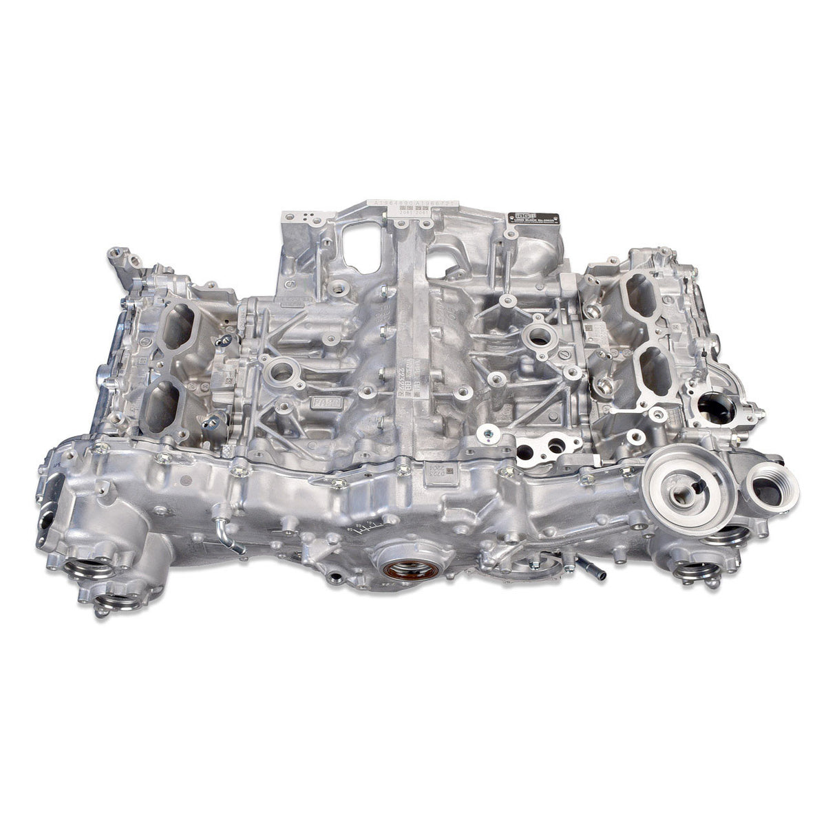 IAG 600 FA20 DIT Long Block Engine w/ IAG 600 Heads for 2015-2021 Suba ...