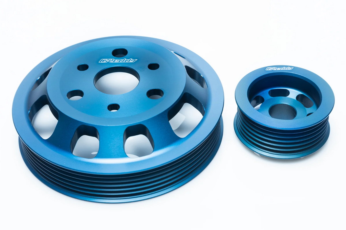 GReddy FA20 Aluminum 2 Piece Billet Pulley Kit 2013-2016 BRZ/FRS/86 ...