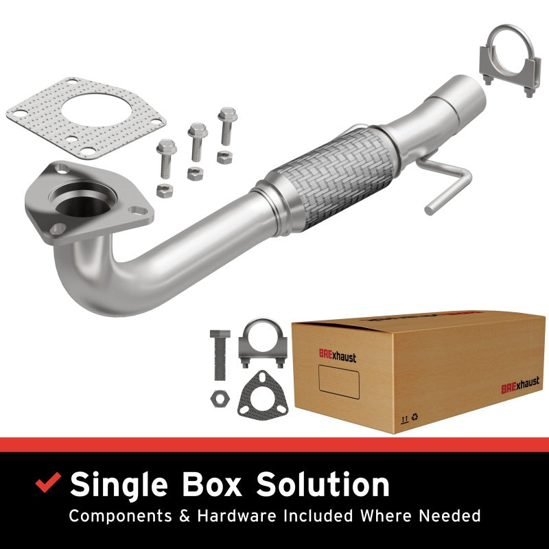 BRE Exhaust 05-11 9-3 2.0L Front Pipe Kit — Envision Tuning