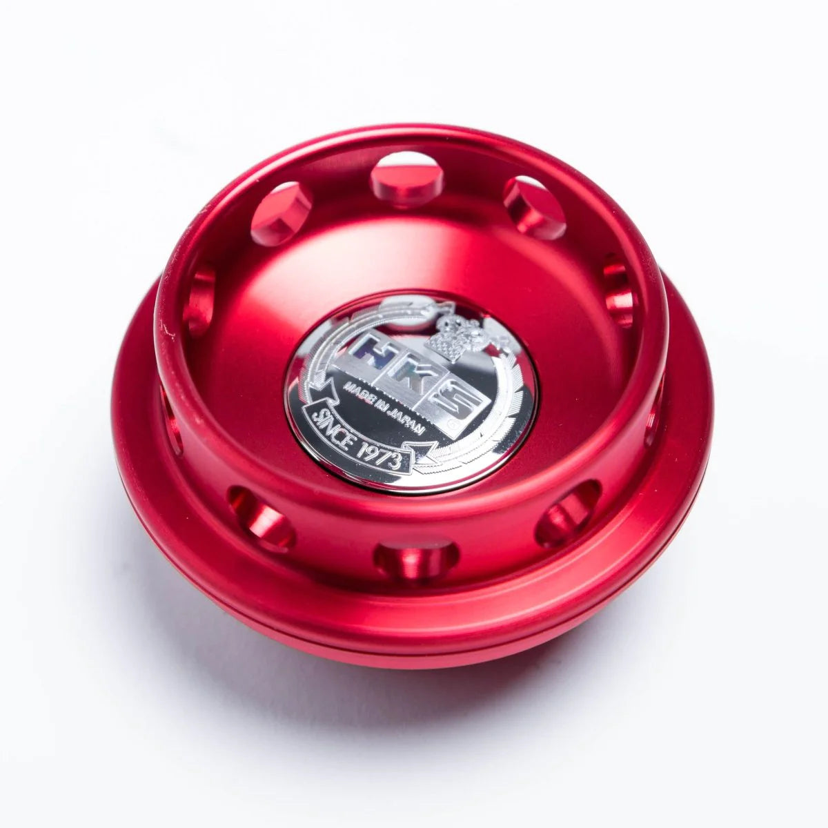 HKS Billet Oil Cap Most Subaru Models — Envision Tuning
