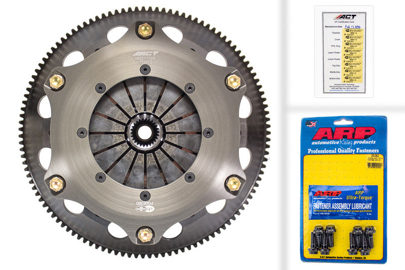 ACT Triple Disc XT/SI Race Clutch Kit — Envision Tuning