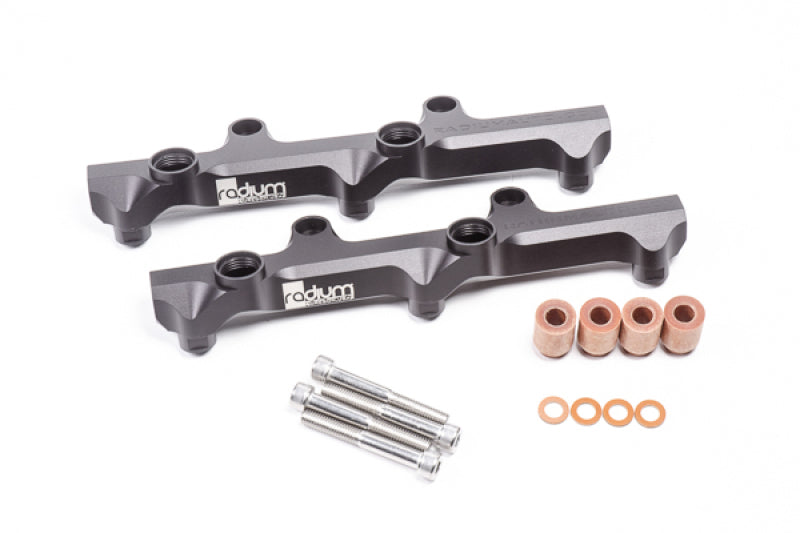 Radium Engineering Nissan R35 GTR Fuel Rail Kit — Envision Tuning