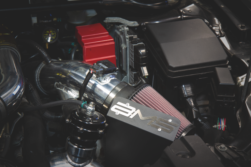 AMS Performance 08-15 Mitsubishi EVO X Intake Fan Shield for Standard ...