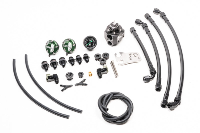 Radium Engineering Nissan R35 GT-R Fuel Rail Plumbing — Envision Tuning