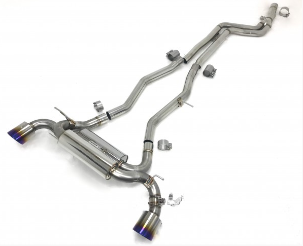 Apexi N1-X Evolution Extreme Muffler 2020+ Toyota GR Supra (Non-Resona ...