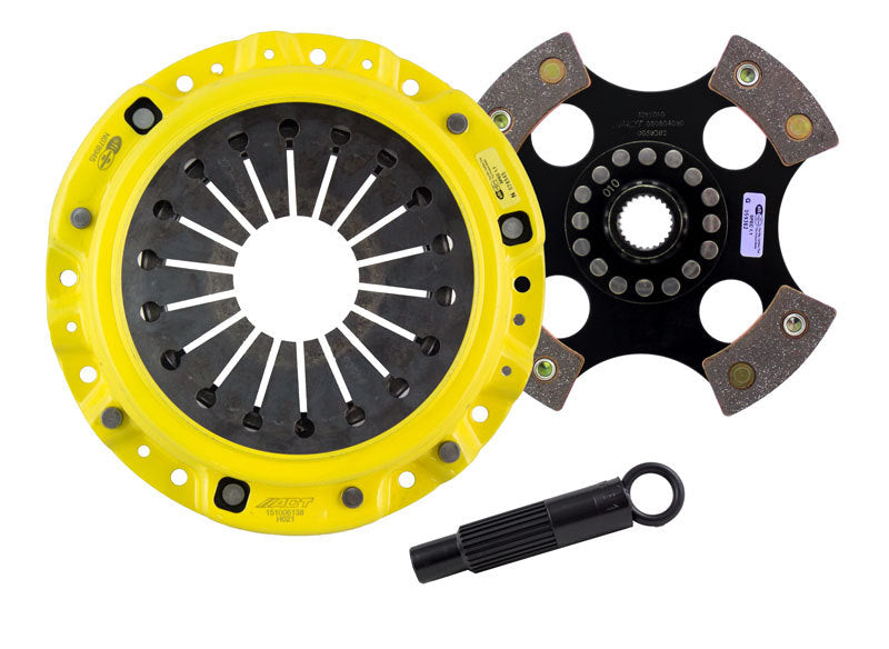 ACT 2000 Honda S2000 HD/Race Rigid 4 Pad Clutch Kit — Envision Tuning