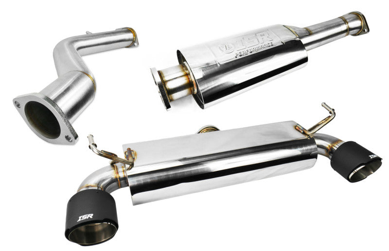 ISR Performance OMS Spec Carbon Tip Exhaust 2003-2008 Nissan 350Z ...
